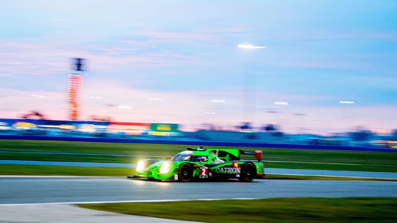 Rolex 24 a success as cars and stars collide - ESPN