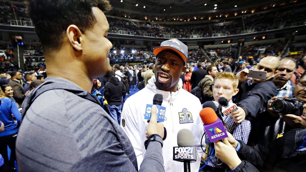 Denver Broncos' Vernon Davis ready for his homecoming - ESPN - San ...