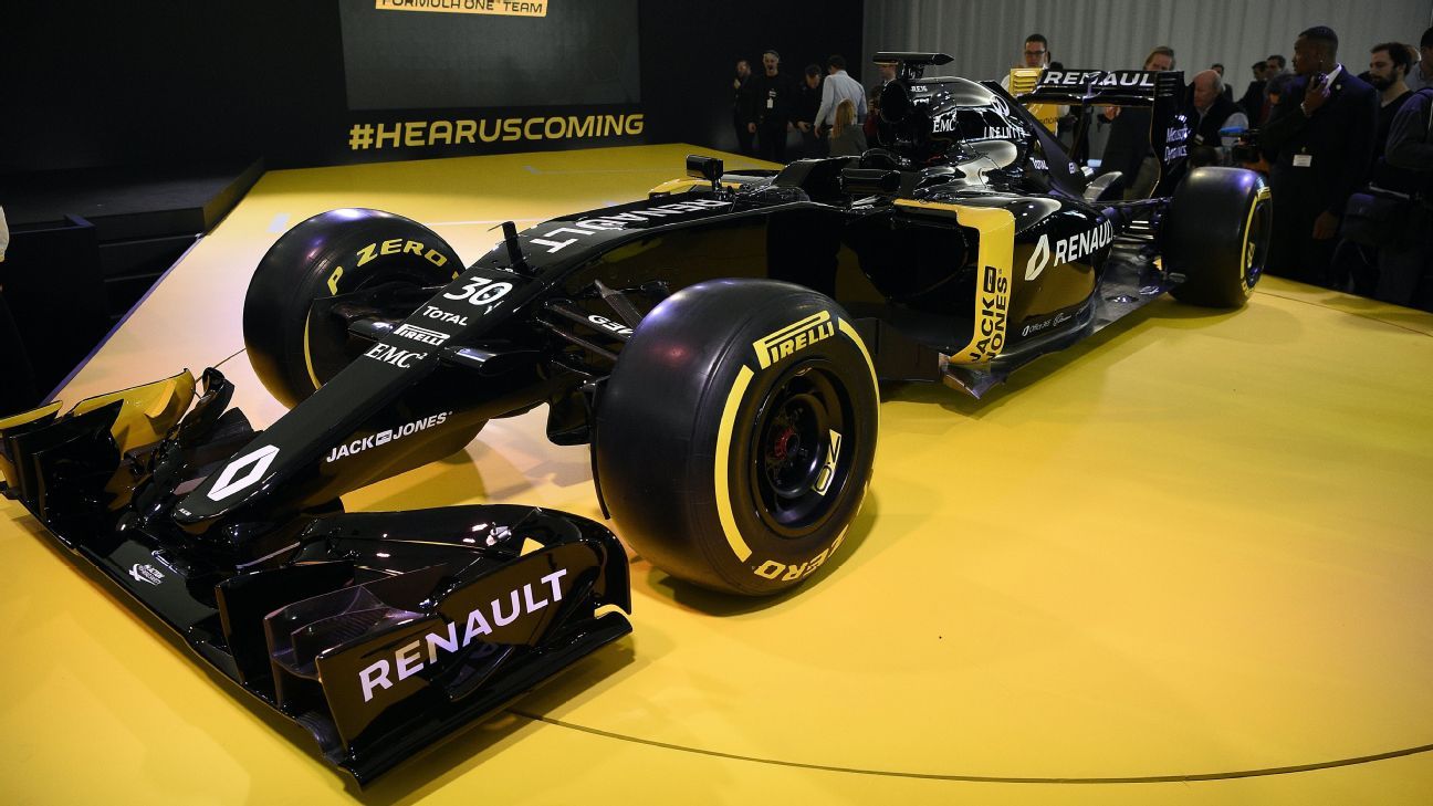 Renault livery will change ahead of Australian Grand Prix - ESPN