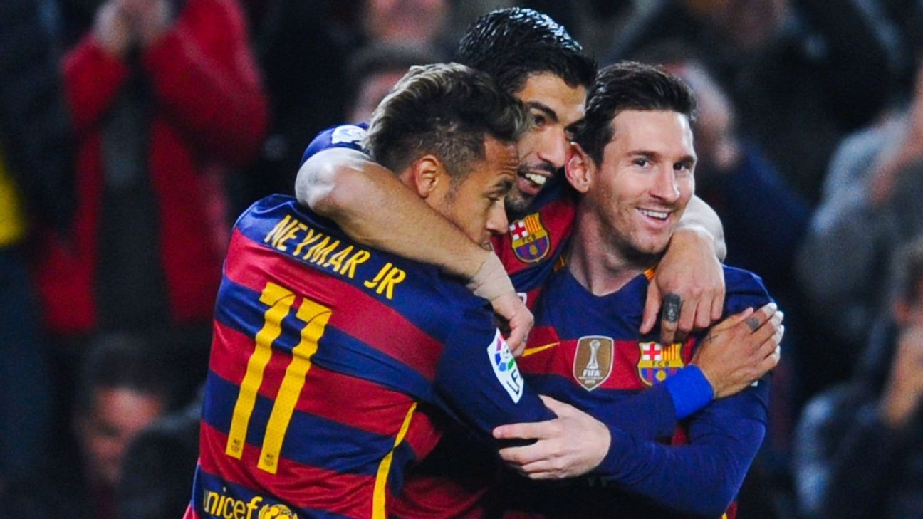 Neymar own film series highlights his Barcelona happiness - ESPN