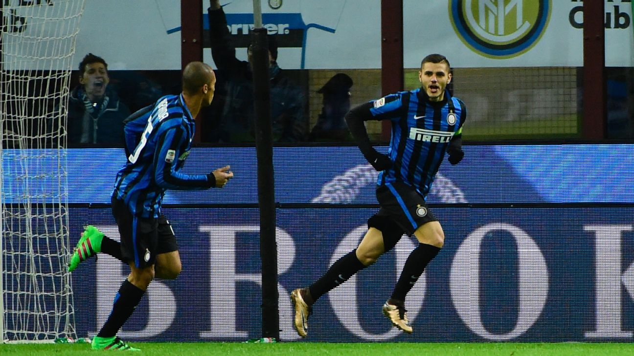 Inter Milan must beat Sampdoria to preserve Champions League - ESPN