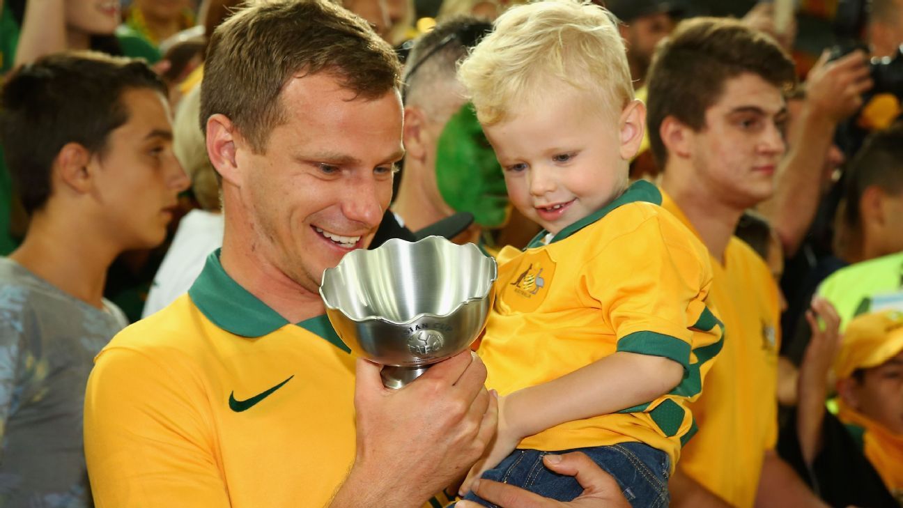 Alex Wilkinson ready to make Australia centre-back spot his own - ESPN