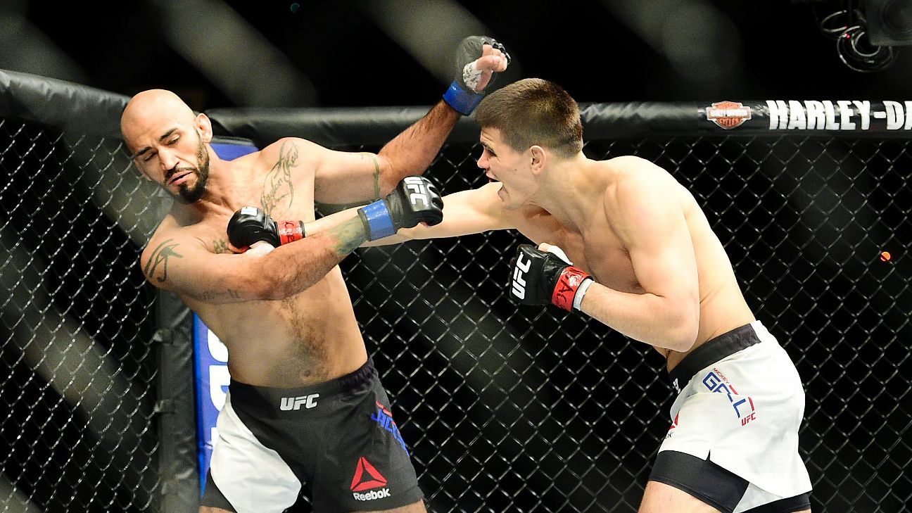 Mickey Gall more excited about what's after CM Punk - ESPN - Mixed ...