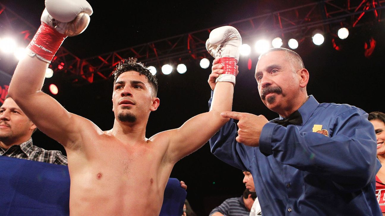 Randy Caballero to face Jesus Ruiz on debut card of Golden Boy Boxing ...