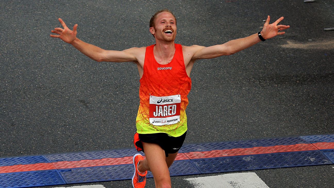 Reigning U.S. marathon champ Jared Ward is ready for an Olympic berth ...