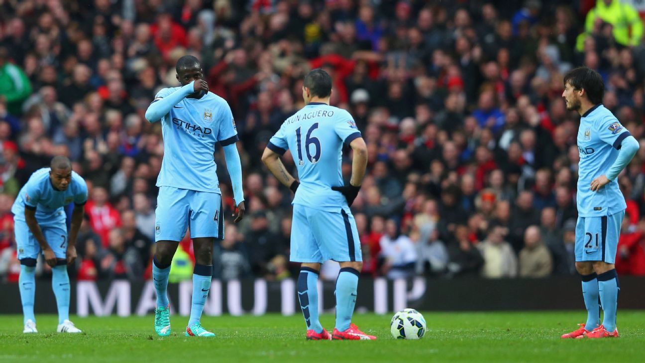 Manchester City's issues stem from downfall of core four - ESPN