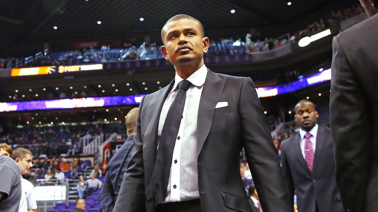 Phoenix Suns hire Earl Watson to be new coach - ESPN
