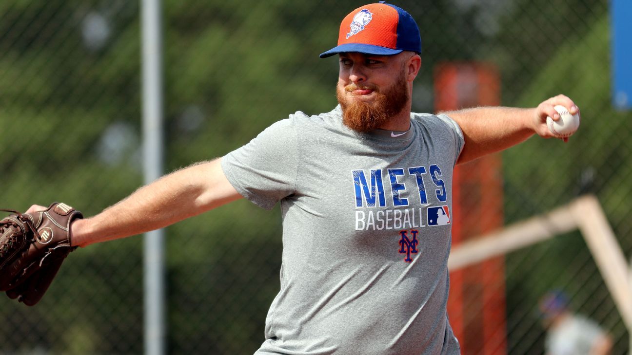 Mets' Josh Edgin looking to clear mental hurdle in Tommy John rehab ...