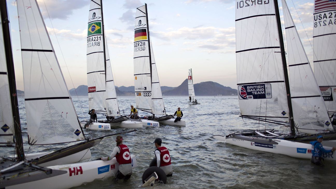 Pioneering sailmaker North dies at 89 - ESPN