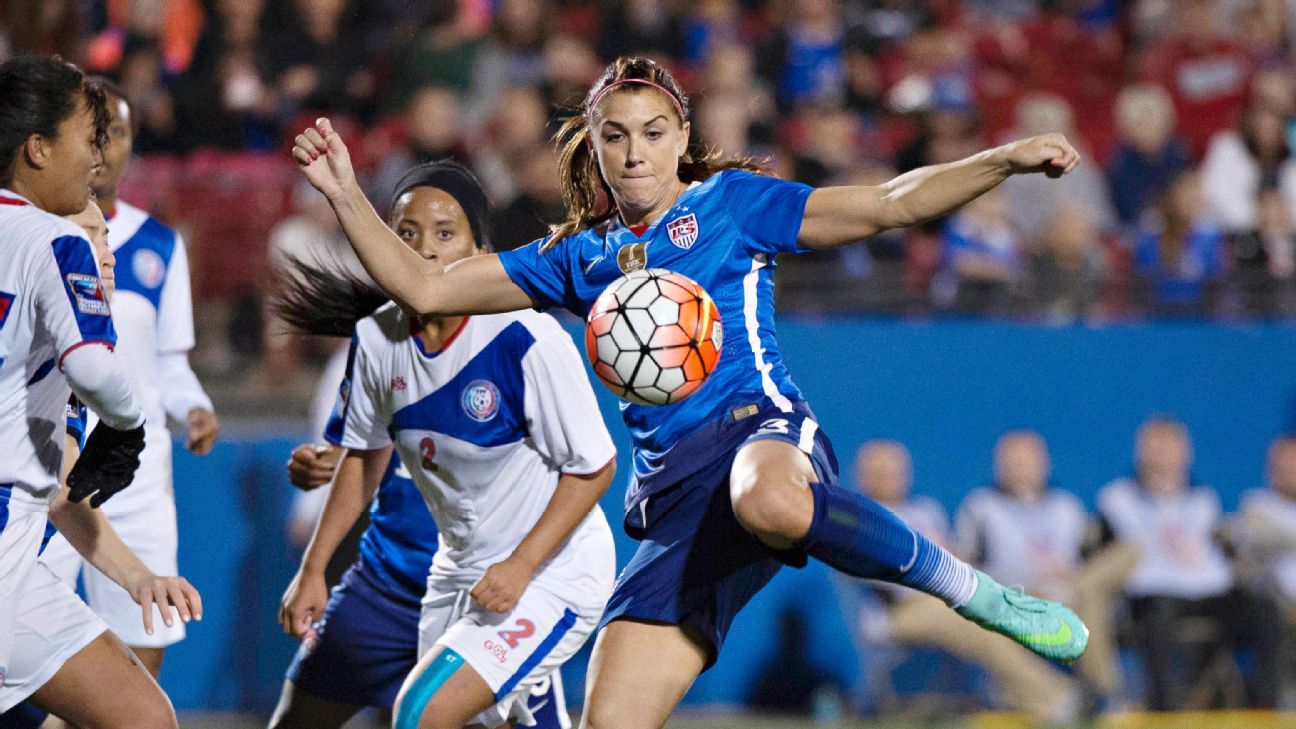 Alex Morgan healthy, more sophisticated and ready for bigger role in ...