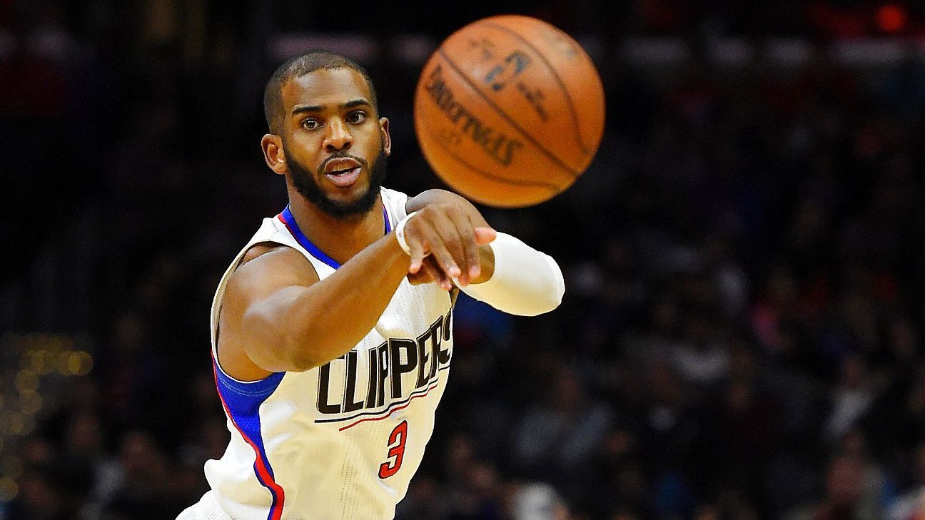#NBArank 7: Chris Paul - ESPN