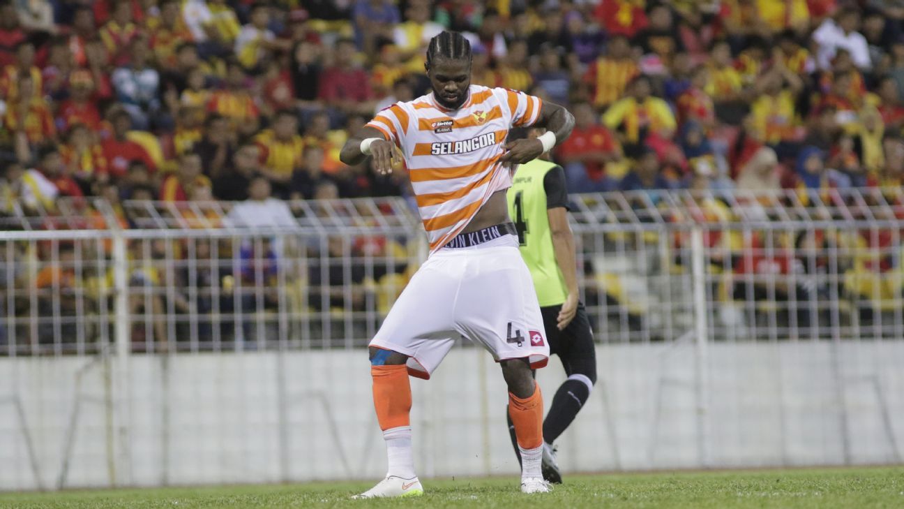 Jordan Webb replaces Plazibat for Singapore in Sultan of Selangor's Cup ...