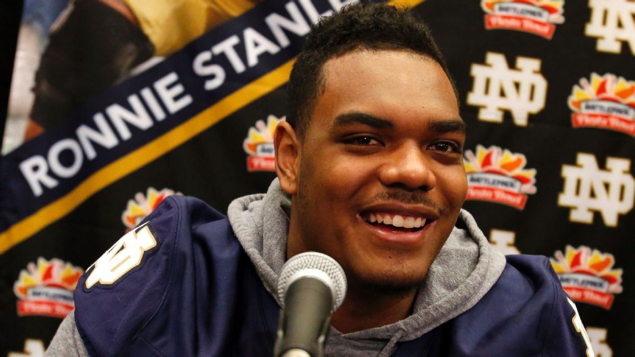 Ronnie Stanley joins four others in the mix for Chargers at No. 3 ...