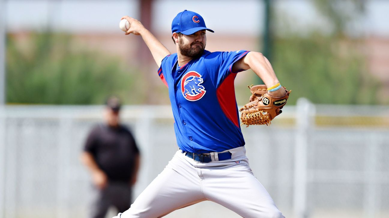 Cubs pitcher Ryan Williams diary: Getting the call to big league camp ...