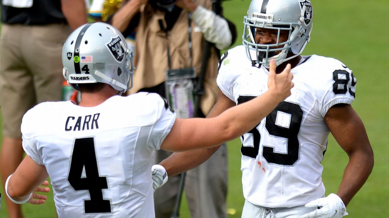 The Raiders are (finally) in win-now mode - ESPN