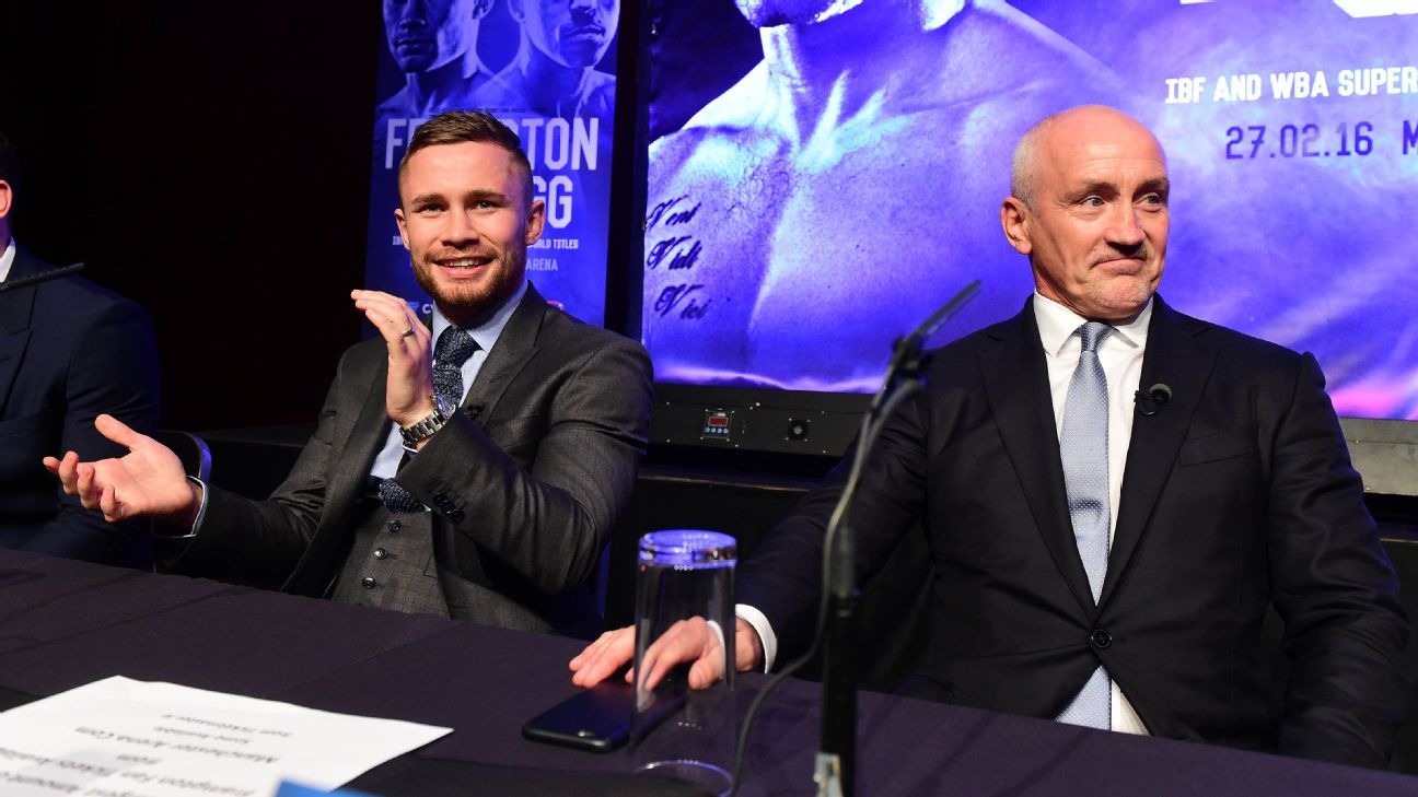 Carl Frampton's success is a McGuigan family affair - ESPN