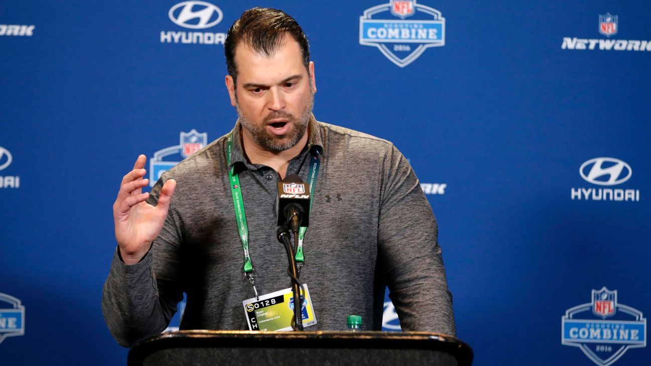 Colts GM Ryan Grigson proud of younger brother's ascent in Arizona ...