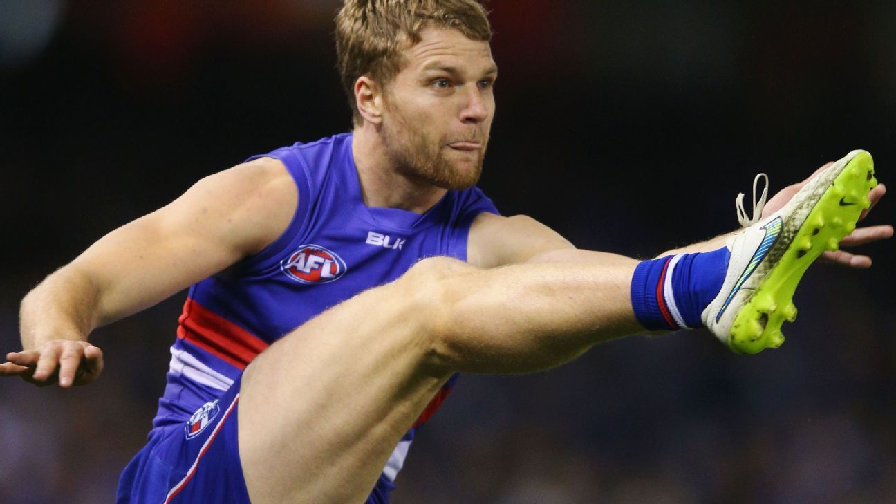 Stringer stars, Dogs beat GWS in AFL trial - ESPN