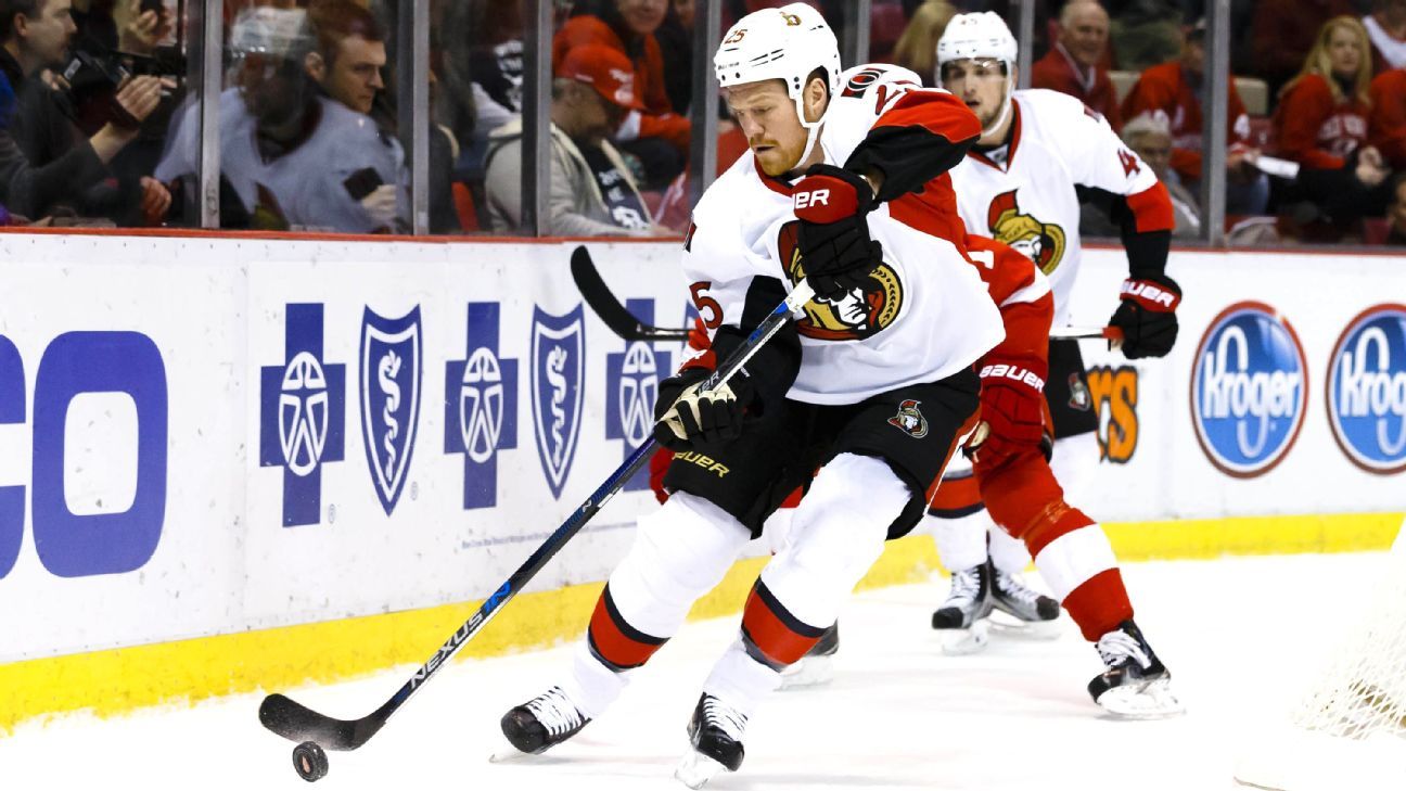 Ottawa Senators sign forward Chris Neil to one-year extension - ESPN