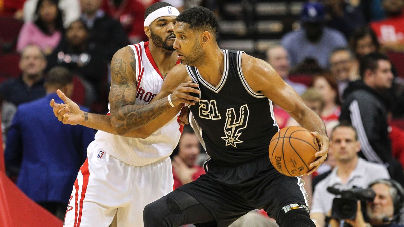 San Antonio Spurs' Tim Duncan continues to pile up the milestones ...