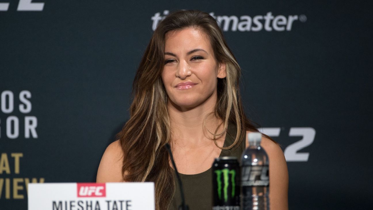 Miesha Tate, UFC champ, dated male wrestler who defeated her - ESPN