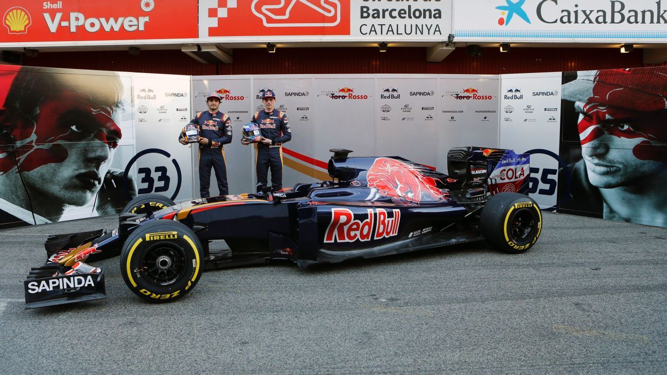 Toro Rosso unveils full 2016 livery - ESPN