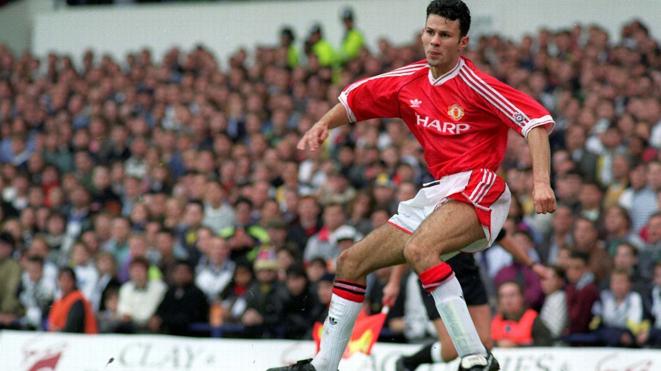 Manchester United celebrate anniversary of Ryan Giggs' debut - ESPN