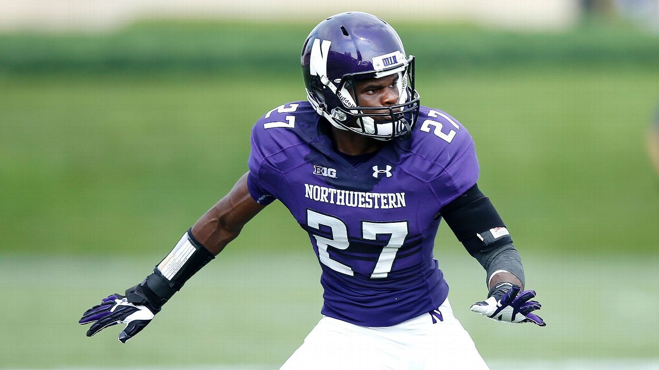 Matthew Harris of Northwestern Wildcats retires from football due to ...