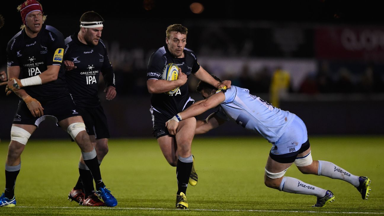 Newcastle fly-half Craig Willis not to blame for defeat to Worcester ...