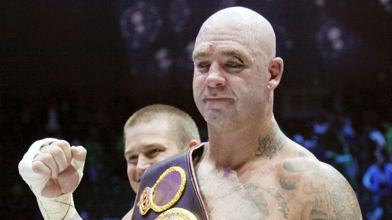 Lucas Browne stripped of heavyweight title after positive 'B' sample - ESPN