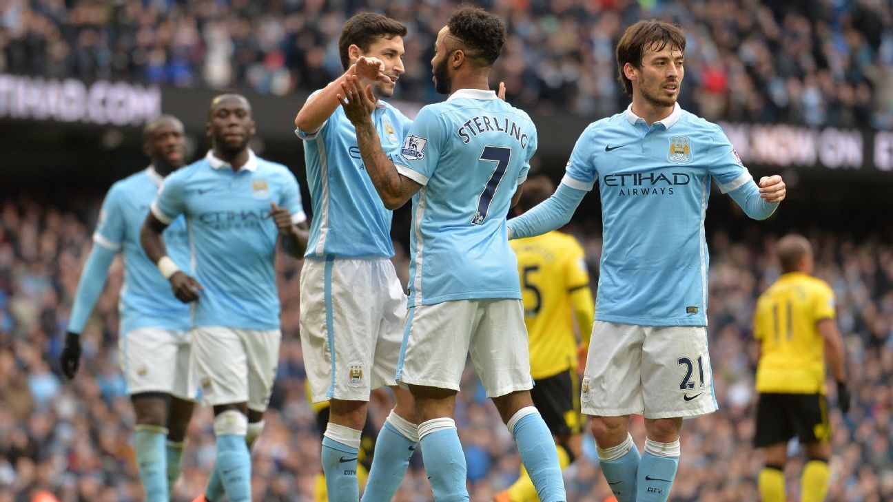 Man City target wins in nine of next 10 matches in title chase ...