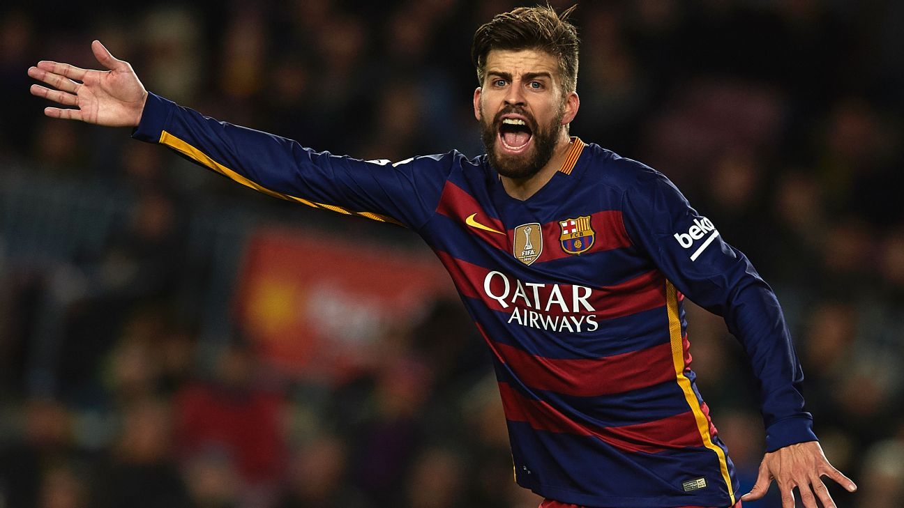 Gerard Pique has excelled for Barcelona but must retain his focus - ESPN