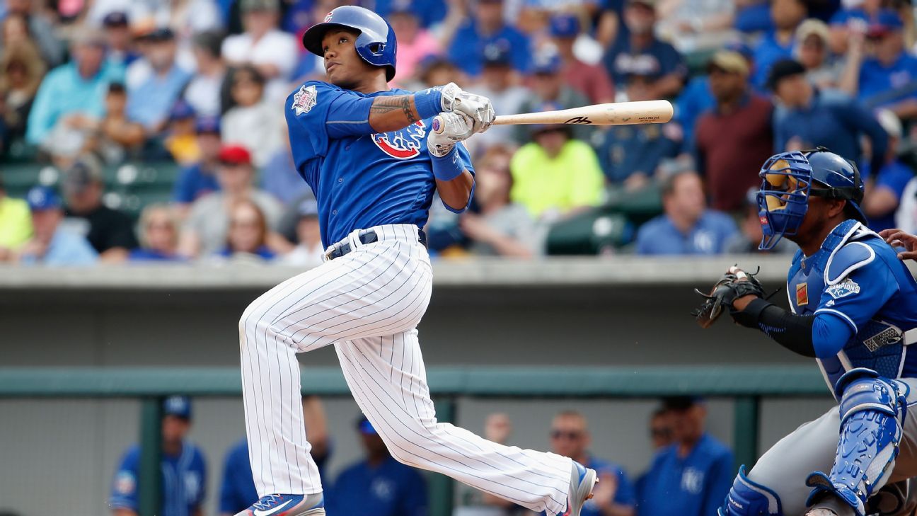 Chicago Cubs Cactus League wrap: Addison Russell the team MVP - ESPN ...