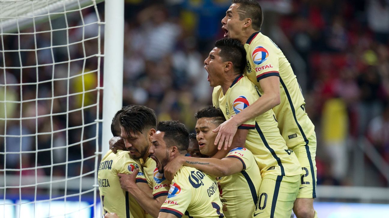 Club America must win Apertura title in its centennial year - ESPN