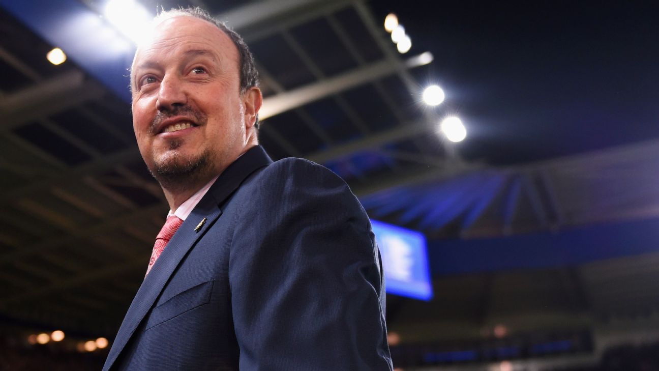 Rafael Benitez hopes Man City will be distracted by UCL tie - ESPN
