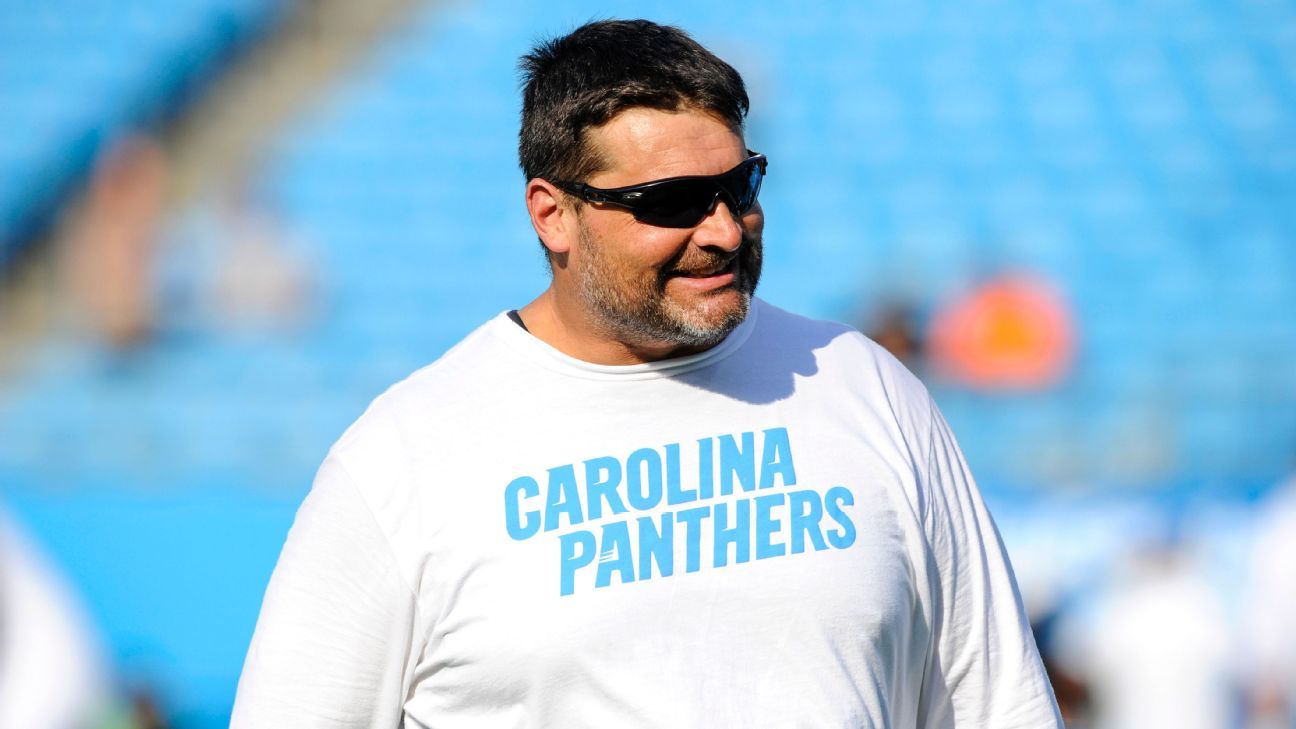 Joe Kenn is a key behind-the-scenes strength of Carolina Panthers ...