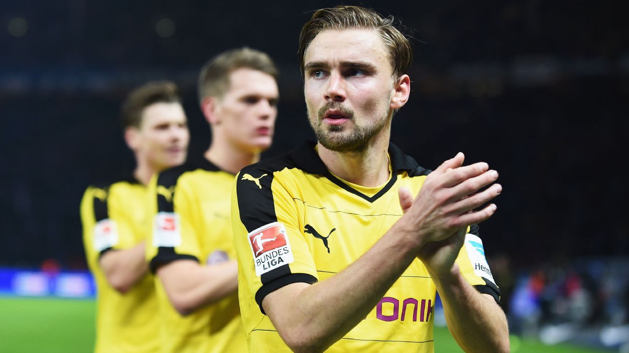 Marcel Schmelzer signs new five-year deal at Borussia Dortmund - ESPN