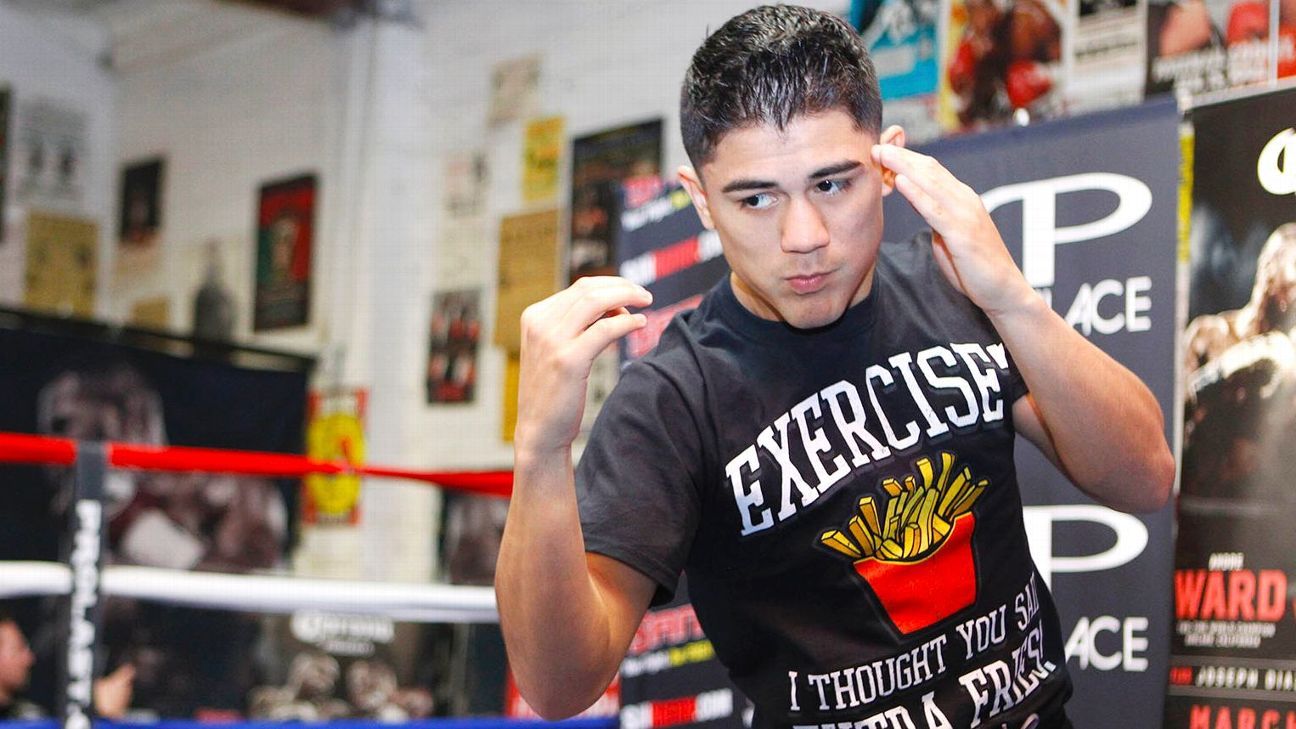 Joseph Diaz Jr. to fight Victor Terrazas in featherweight bout - ESPN