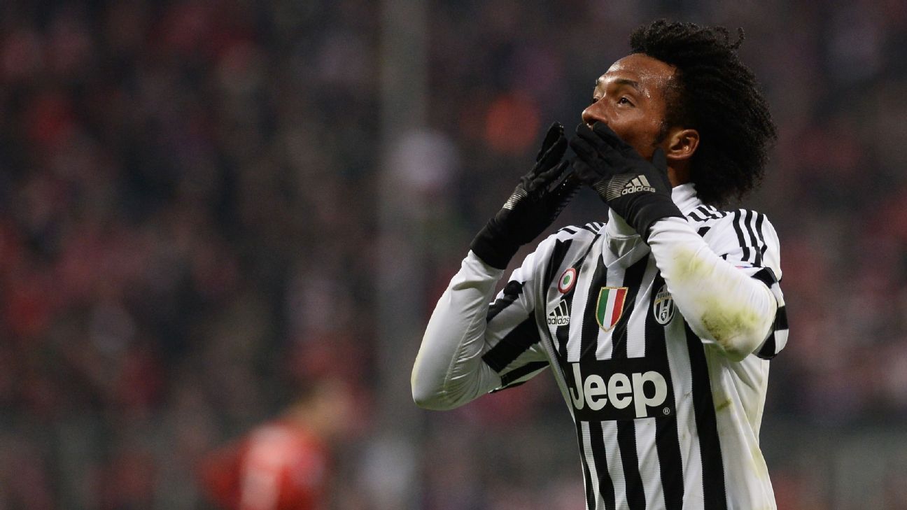 Juventus: Juan Cuadrado left out of squad for Cagliari for 'family ...