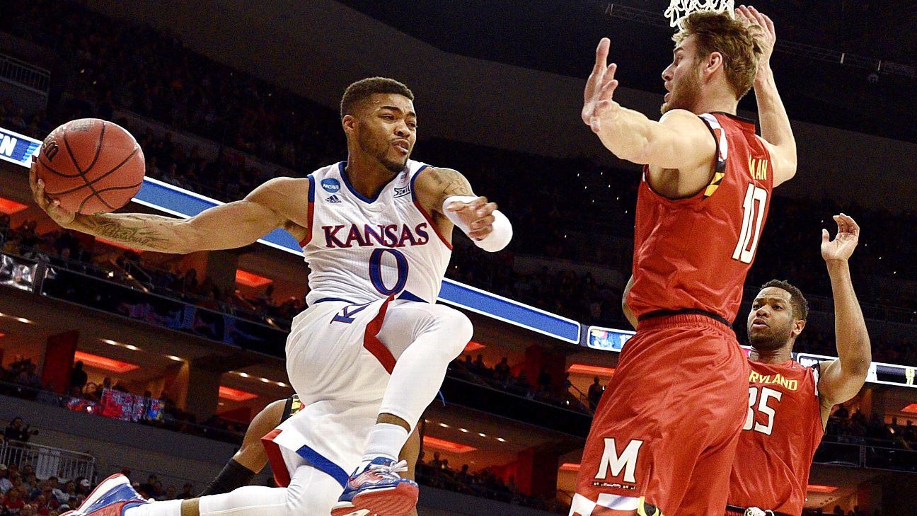 Kansas NCAA tournament run keyed by insistence on keeping it fun - ESPN ...