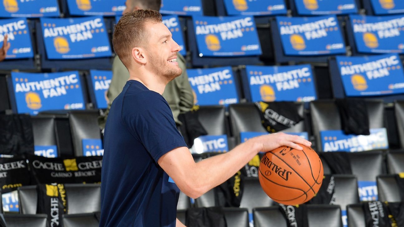 Q&A: David Lee reflects on the 'fitting ending' to Warriors career - ESPN