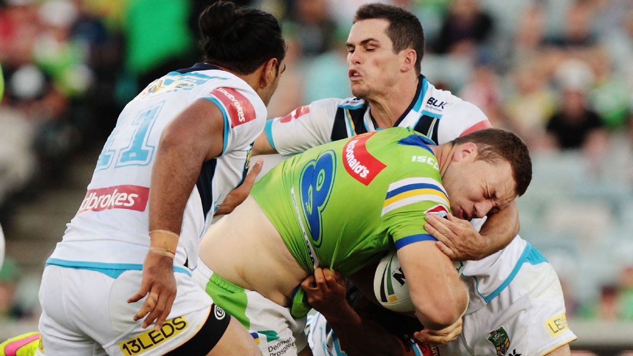 NRL to review claims of extra Titans man - ESPN