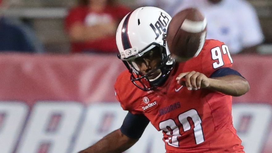 How did the South Alabama kicker help to decide bowl eligibility? - ESPN