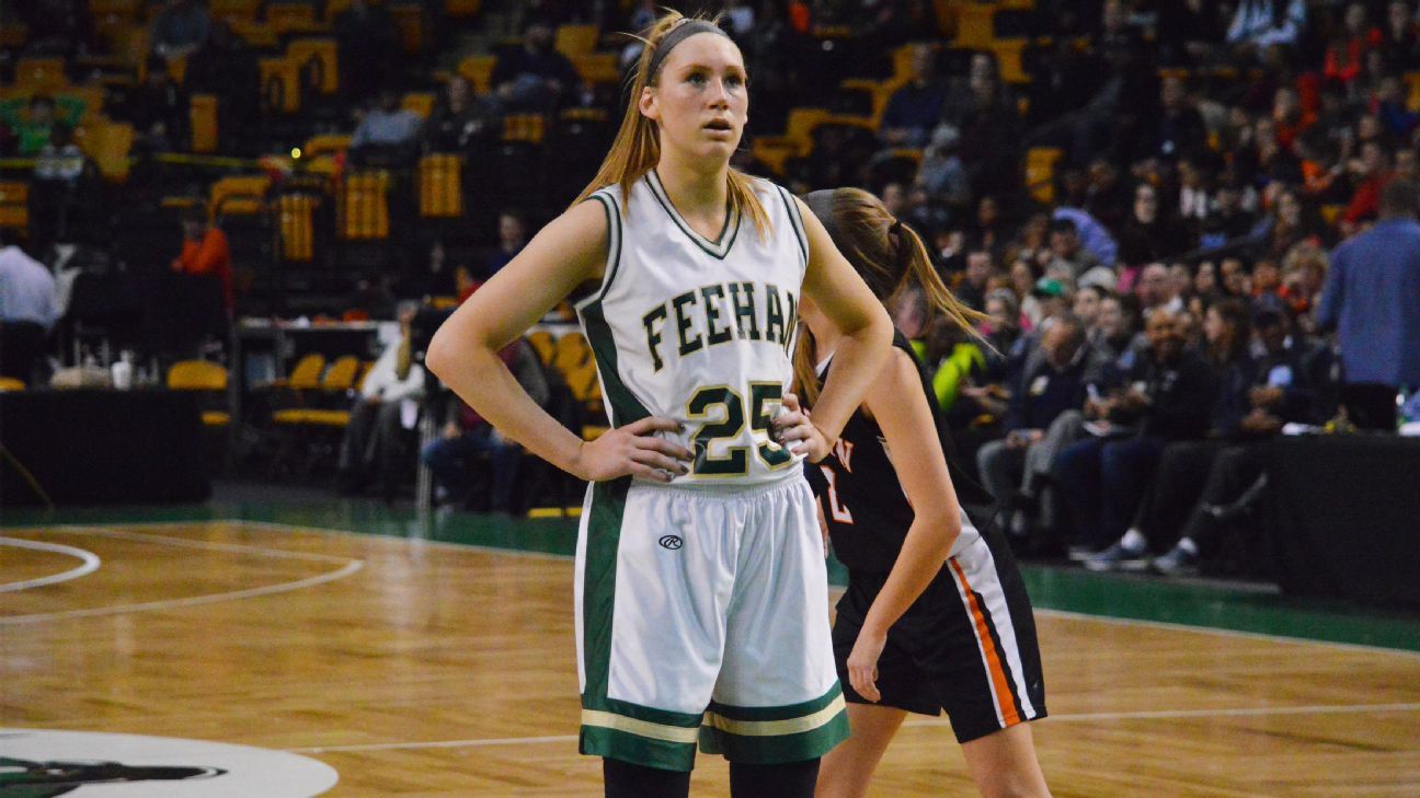 Bishop Feehan's Lauren Manis is 2016 ESPNBoston Miss Basketball - ESPN ...