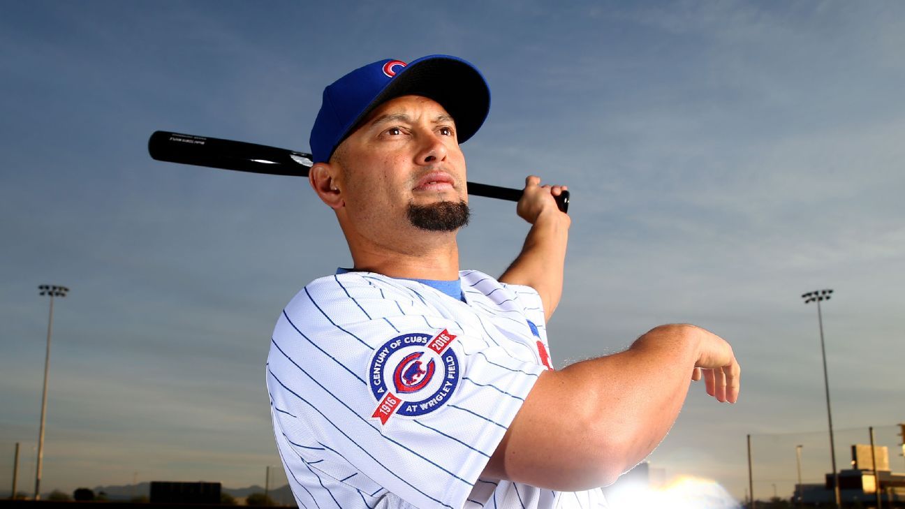 Cubs release, then re-sign Shane Victorino; Javier Baez going on DL - ESPN