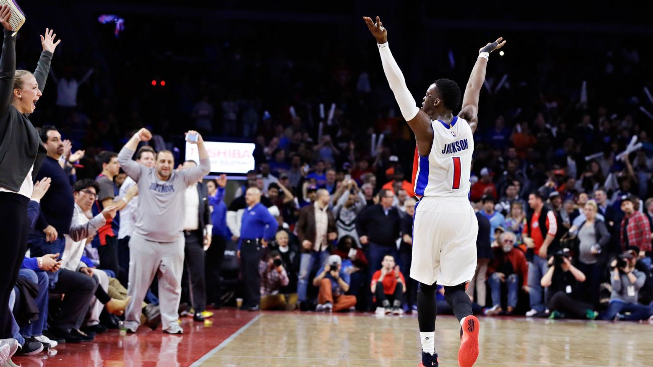 Reggie Jackson Thunder Pistons' Reggie Jackson Taunted Thunder In Win,