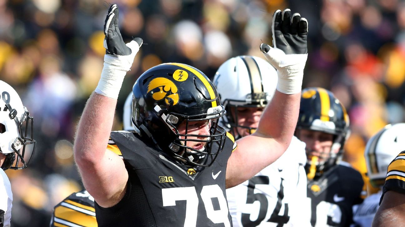 Iowa Hawkeyes O-lineman Sean Welsh writes about depression - ESPN