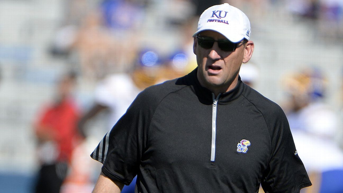 Kansas Jayhawks coach David Beaty believes college football can help ...