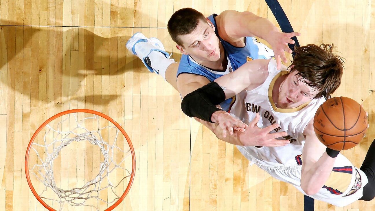 Friday's Pelicans Links: Luke Babbitt's big game - ESPN - NBA- ESPN