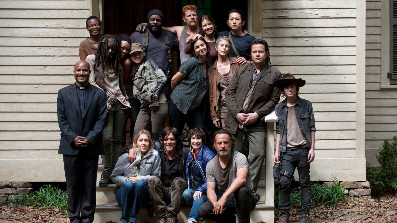 The Walking Dead Gale Anne Hurd talks soccer and zombies - ESPN